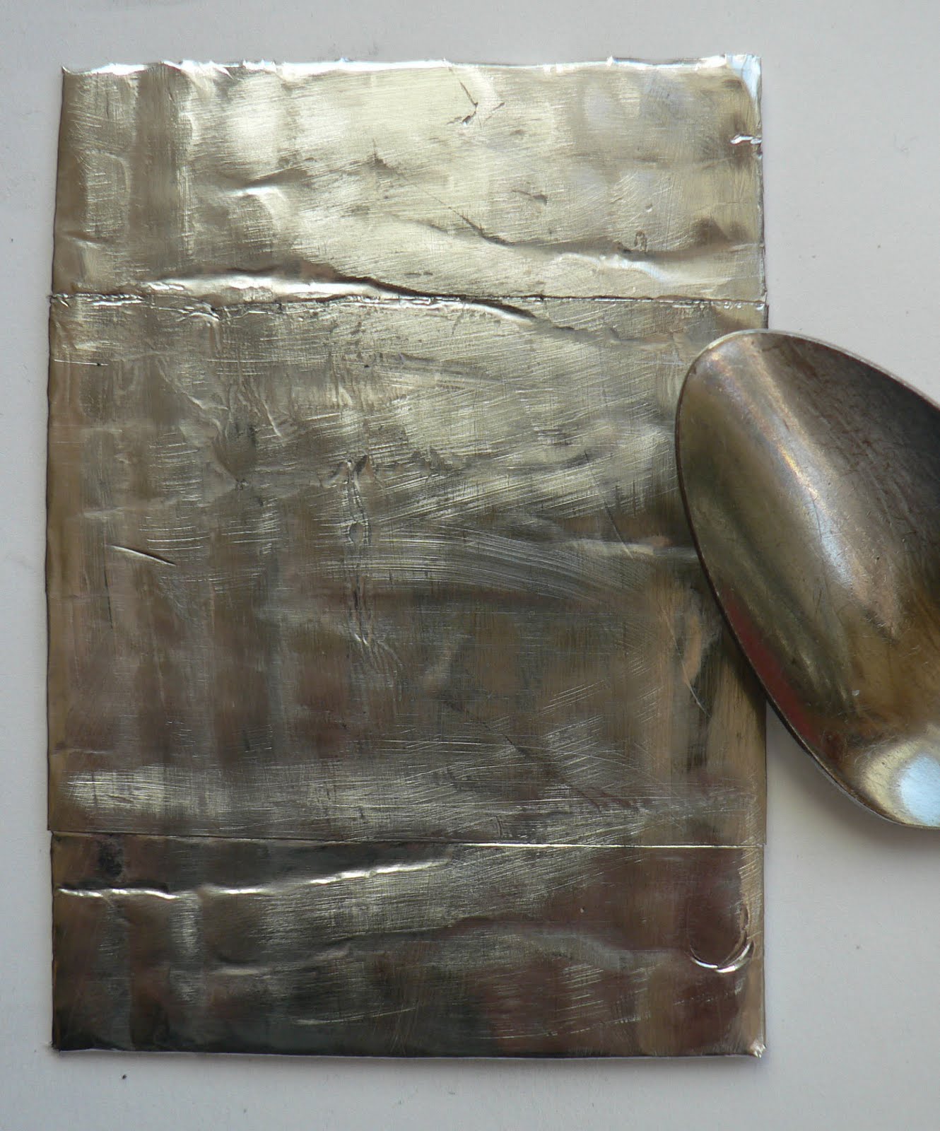 Creative Expressions: Metal Tape & embossing folder