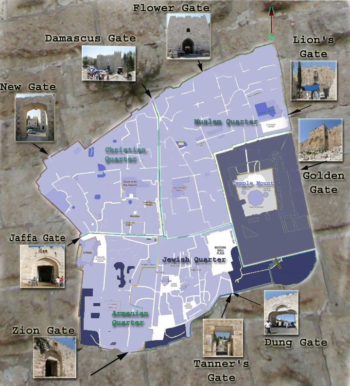 LENS ON A FERTILE LAND, ISRAEL - photography: Jerusalem - Old City ...