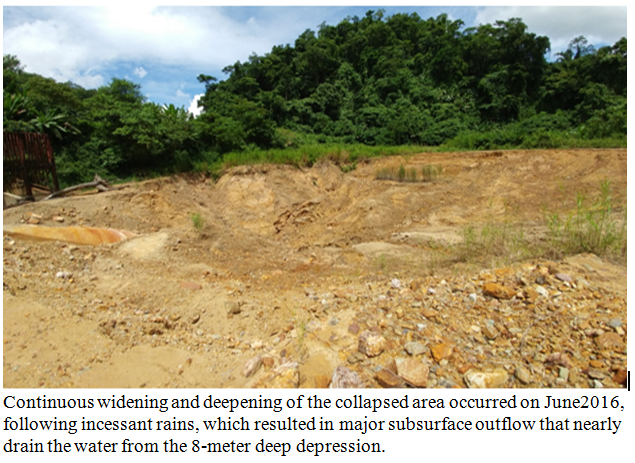 Marinduque Rising: Bagong banta: Pagguho ng lupa sa gitnang bahagi ng ...