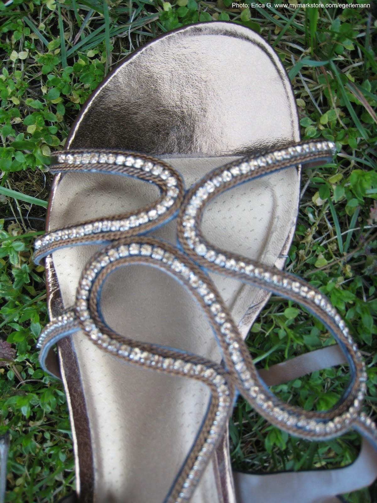 Erica's Fashion & Beauty: Bronze Goddess Sandals