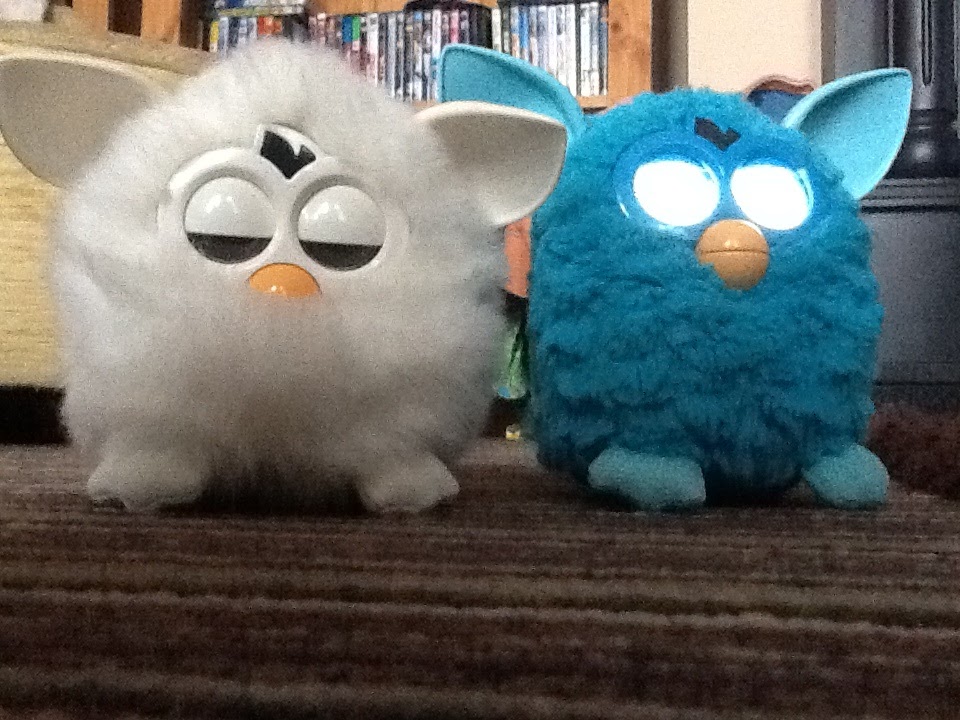 Sean's Stuff: The Furbys
