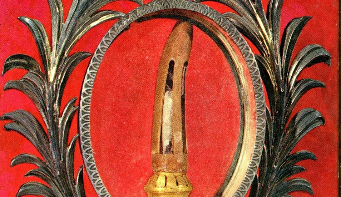 ARMA CHRISTI RELIQUARY - WORK OF THE SAINTS APOSTOLATE: RARE UPCLOSE ...