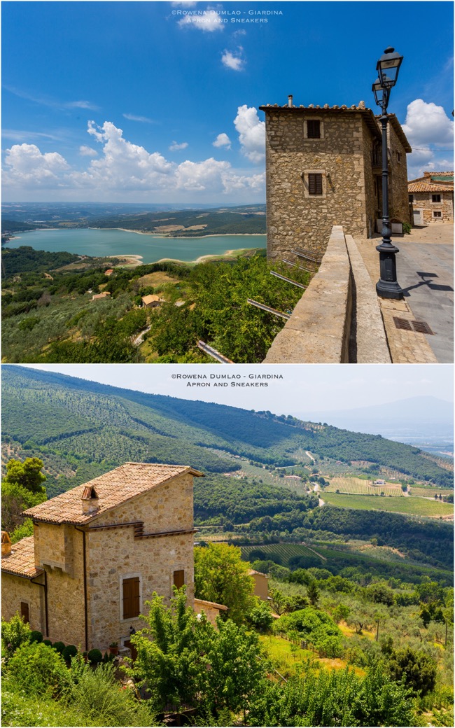 Villa Eleiva in Montecchio (Umbria), Italy