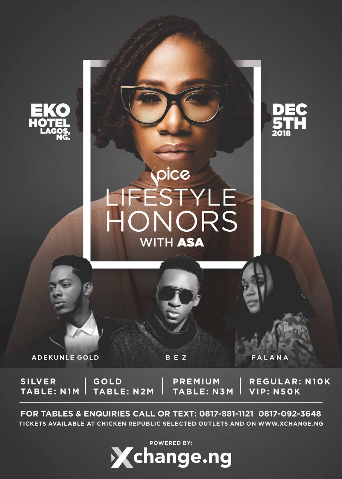 Everything You Need to Know About Spice Lifestyle Honors! - GBETU TV