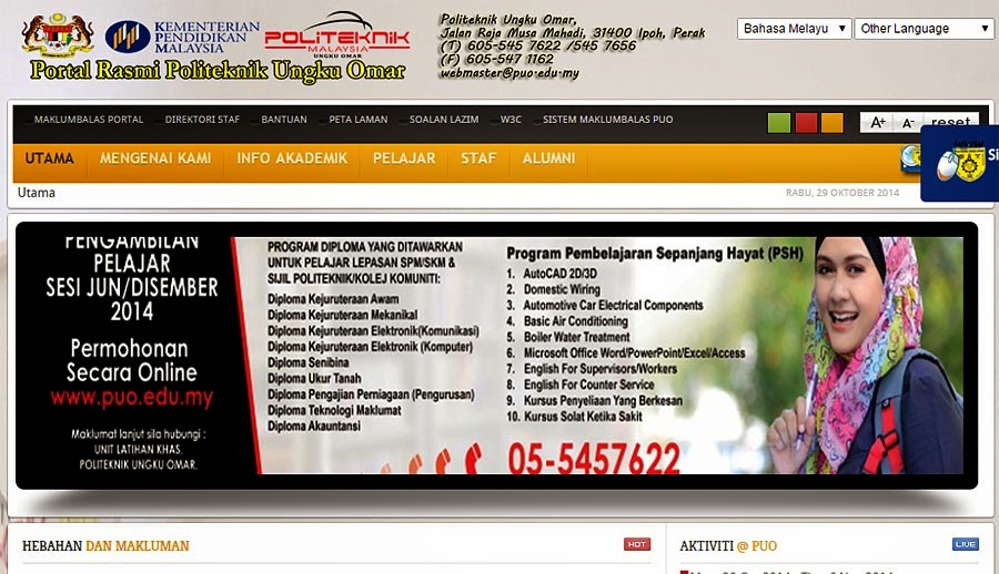 LAMAN WEB: Laman Web Pendidikan