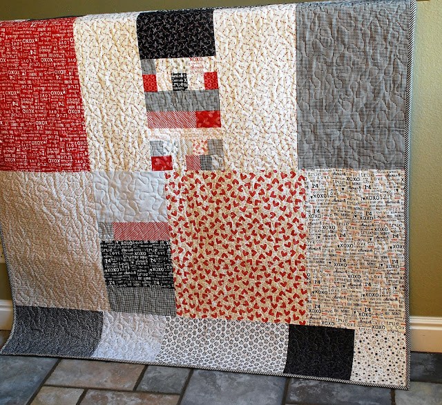 Everyday Insanity...: First Crush Quilt