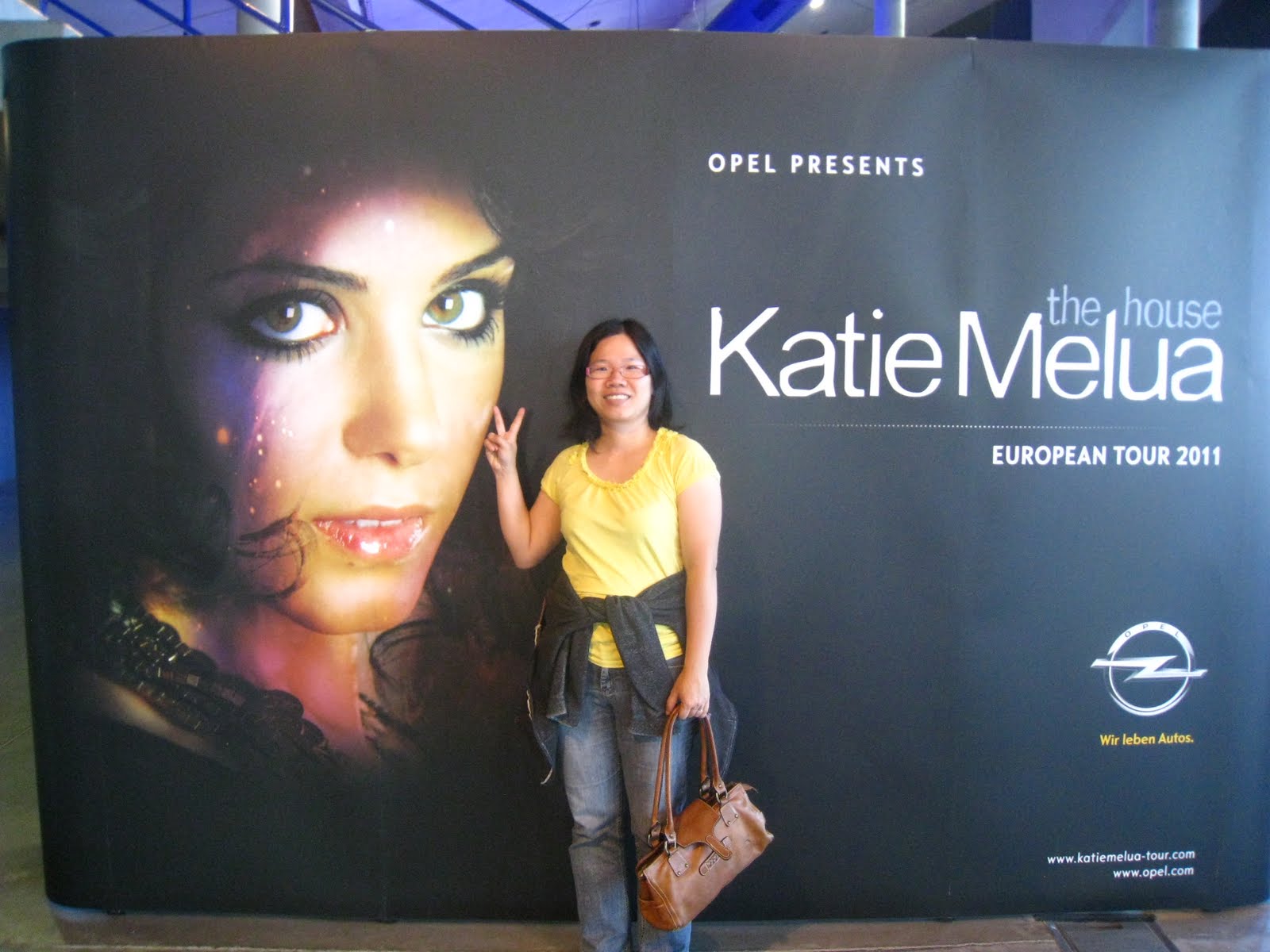 A Malaysian in France: Katie Melua's concert