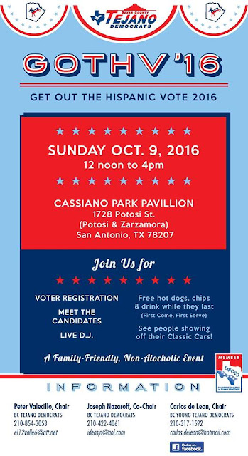 Walker Report - Shedding Light on Bexar County: GOTHV 16, Cassiano Park ...