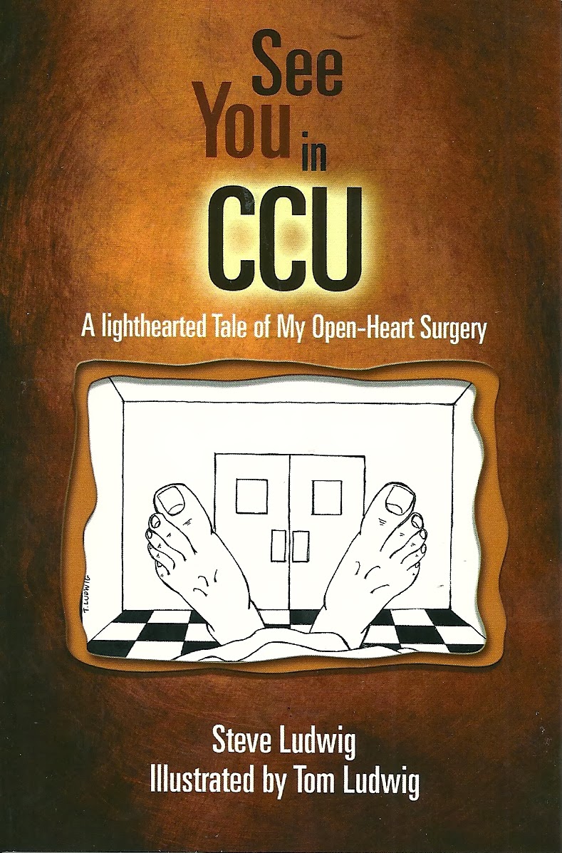 SEE YOU IN CCU and STUFF