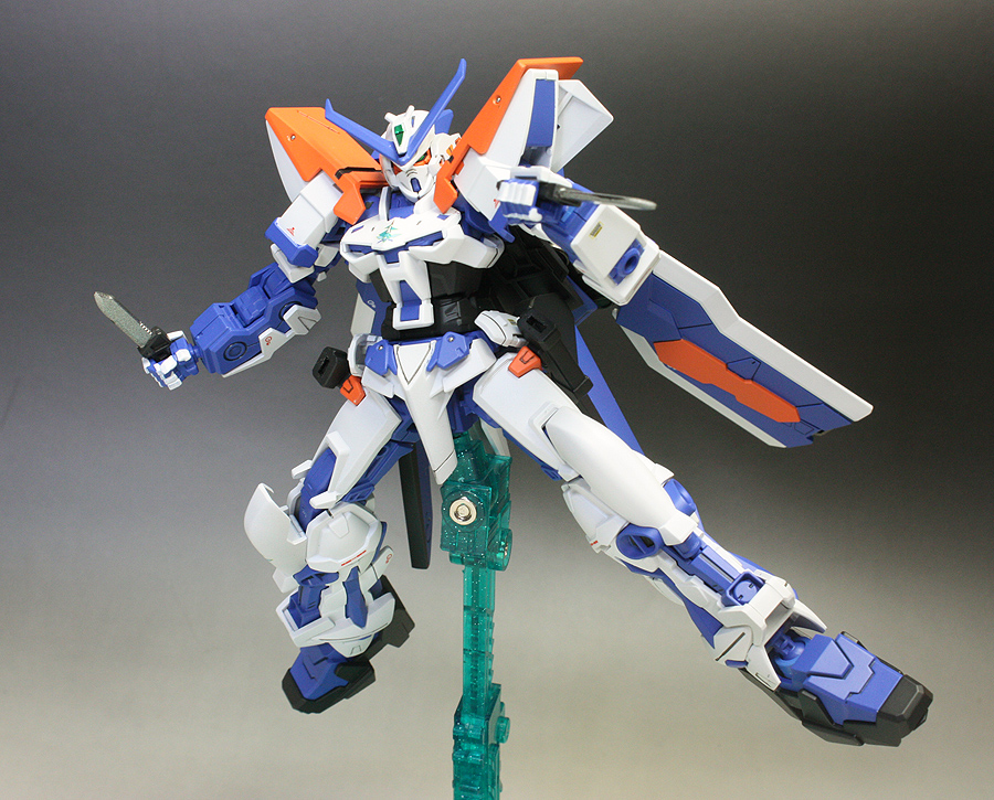 GUNDAM GUY: HG 1/144 Gundam Astray Blue Frame 2nd L - Painted Build by ...