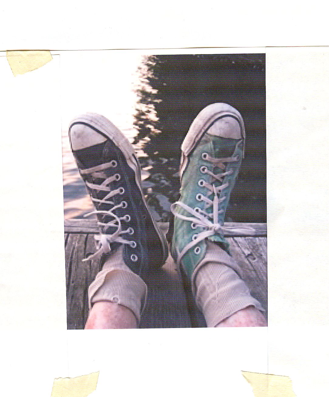 Buddy the Photo Dog Blog: Odd Socks, Odd Shoes, Odd People