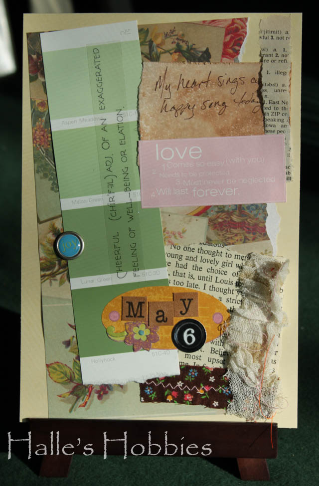Journal pages – Halle's Hobbies