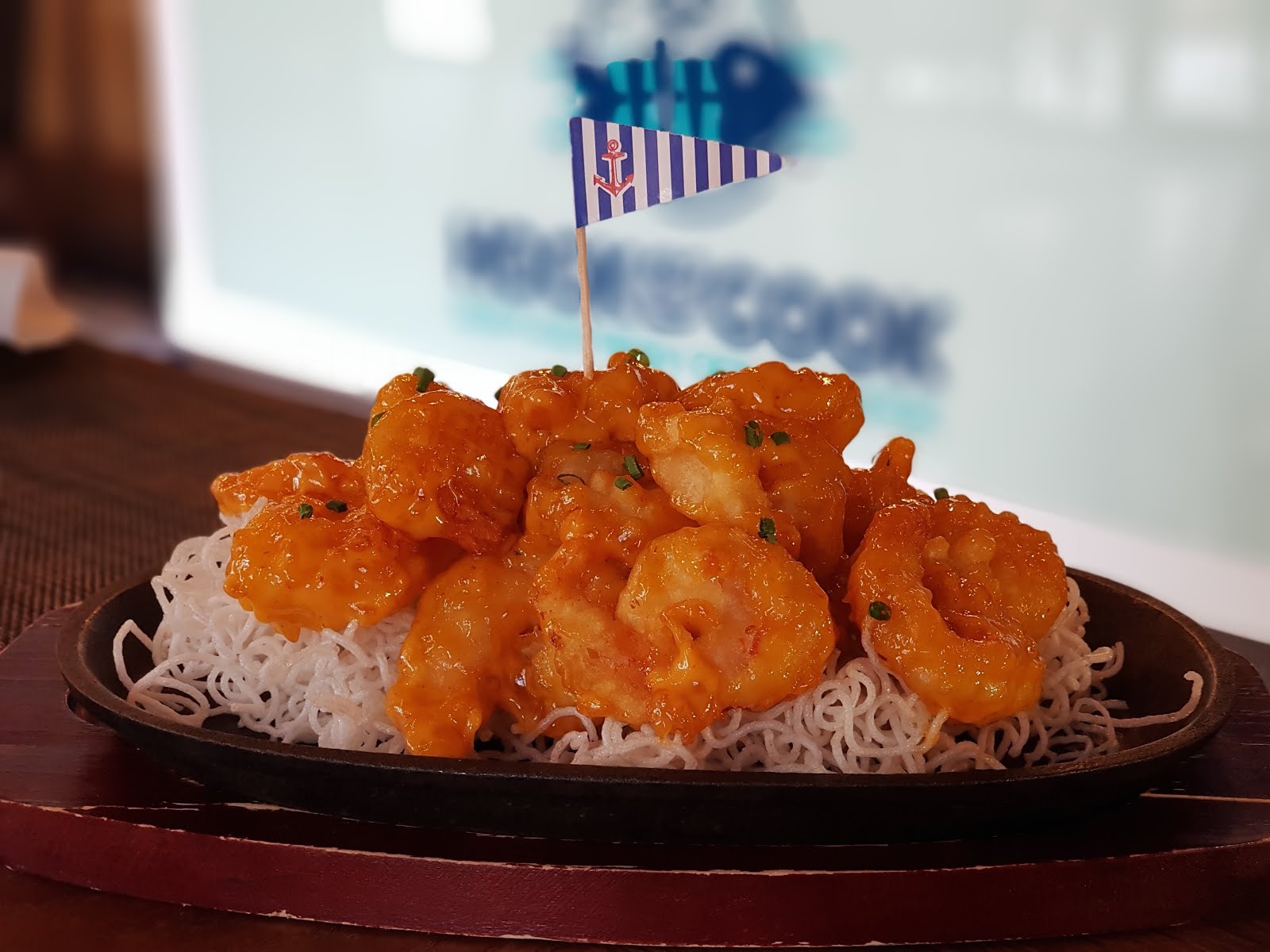 Hook and Cook - Seafood