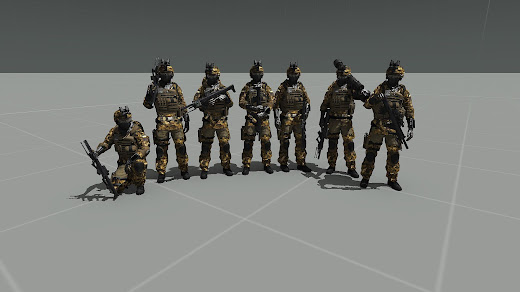 Arma 3 の OPFOR の見た目を変える The CSAT MOD で装備の変更など作業中 | 弱者の日記^^ - Arma 3 MOD ...