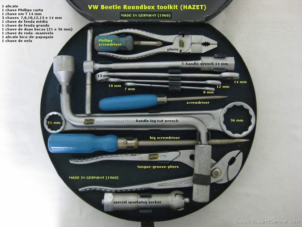 warships and tales: Old VW tool box