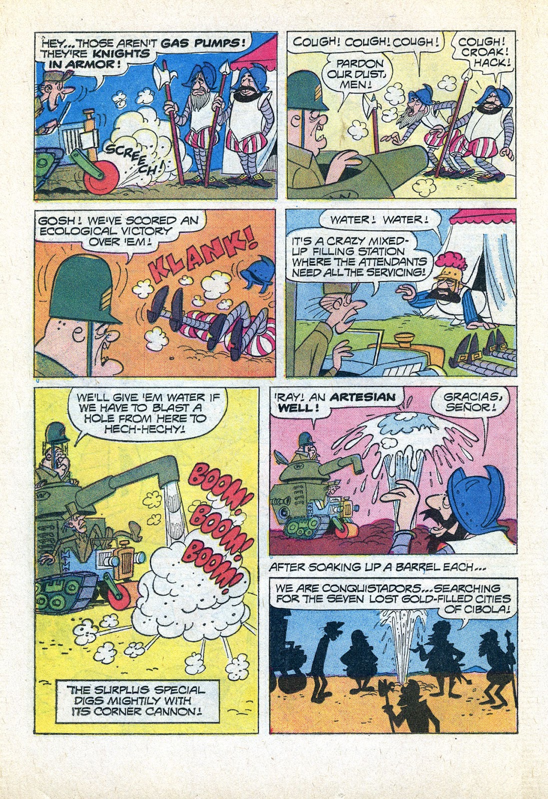 Read online Hanna-Barbera Wacky Races comic - Issue #7