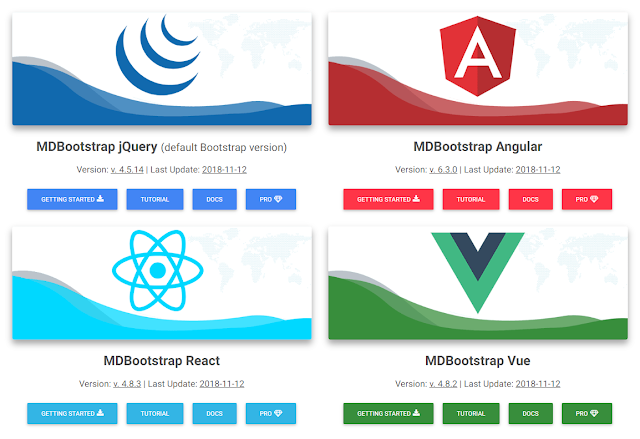 Material Design for Bootstrap