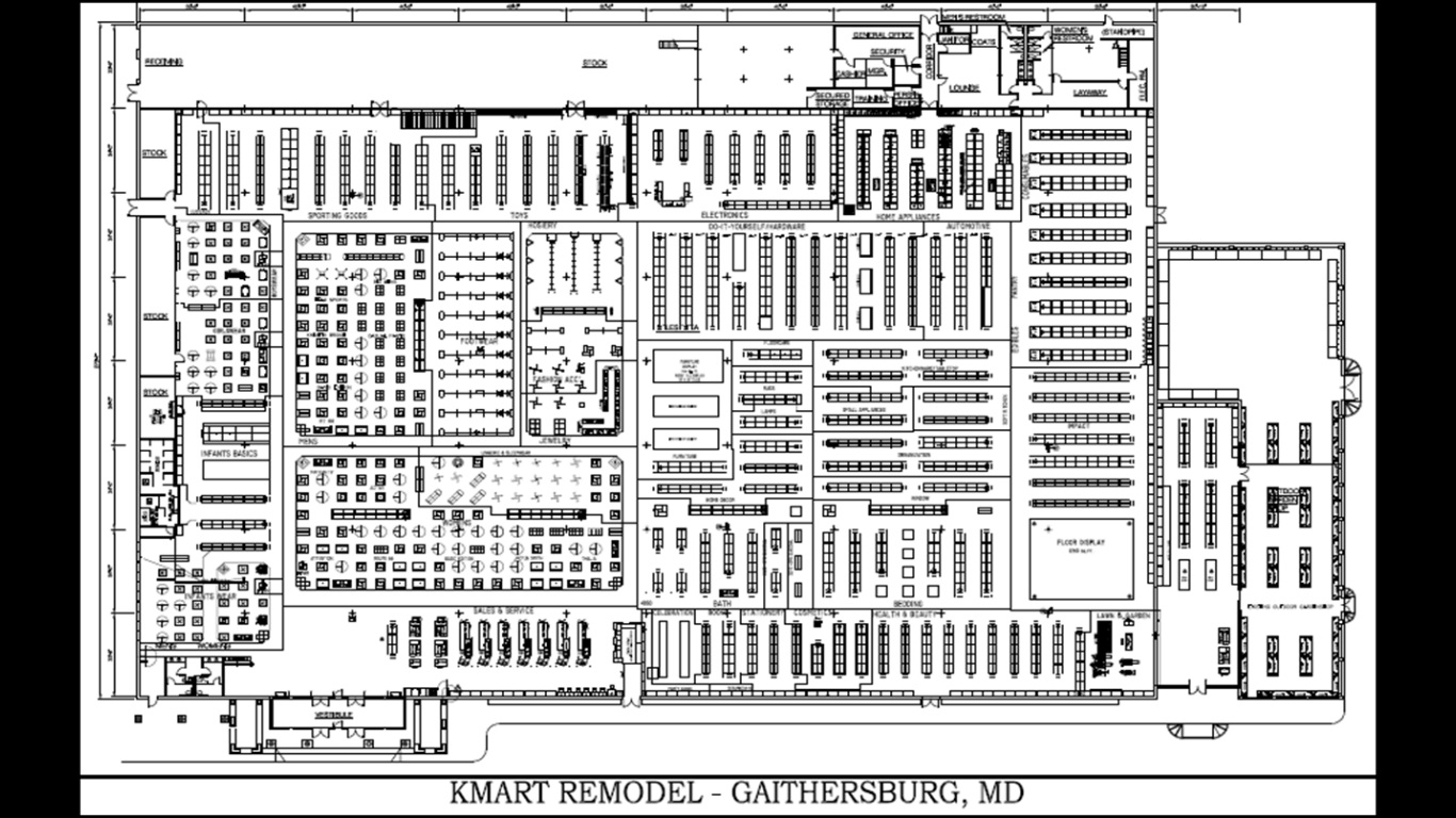 Super Kmart Blog!: MD: Gaithersburg Kmart