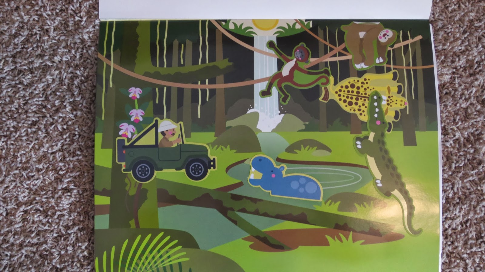 The Talking Owls: Melissa and Doug Reuseable Sticker Pad