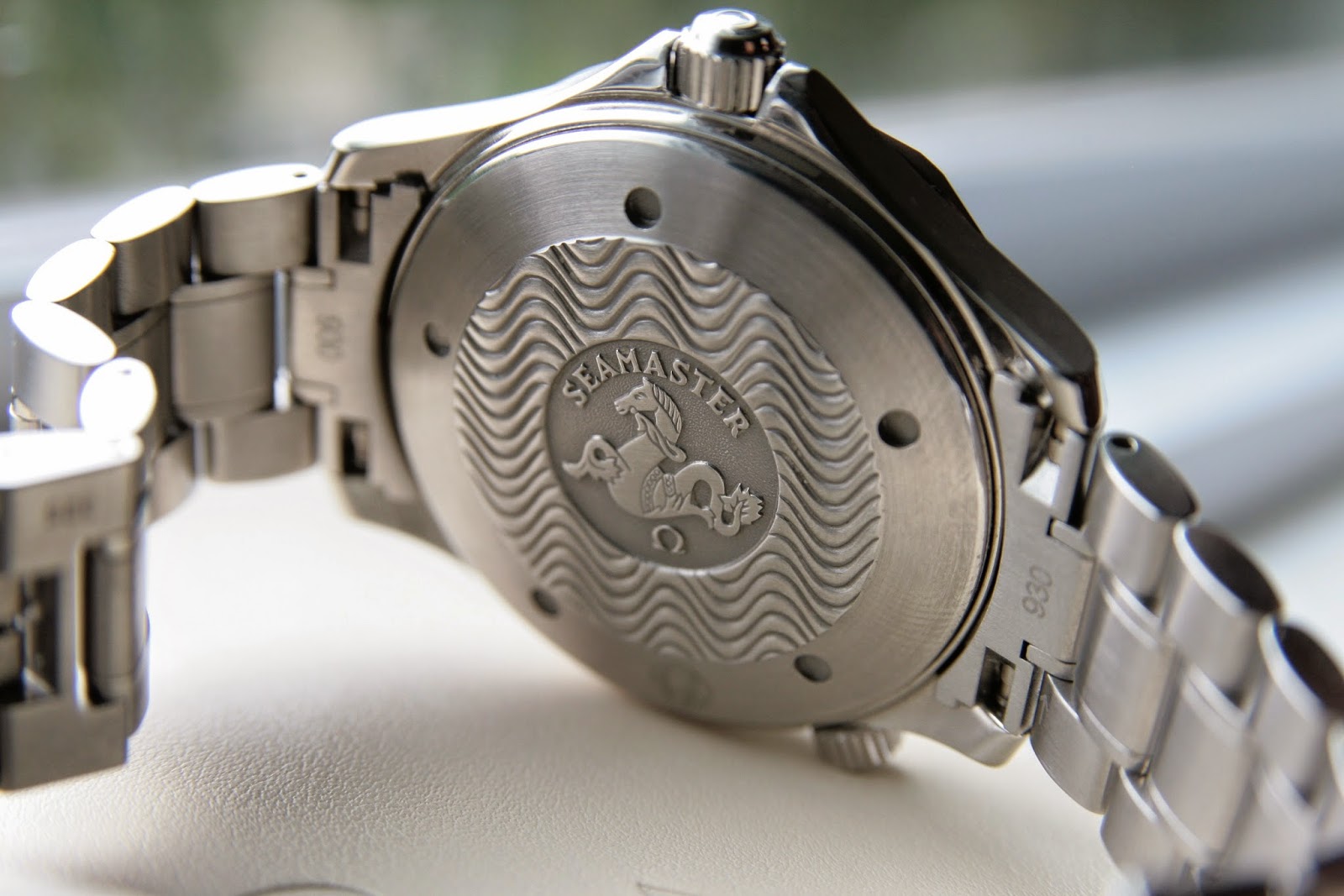 Swiss Design Watches: Prince William with Omega Professional Seamaster 300M