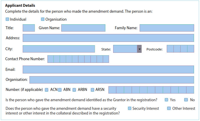 PPSR - Personal Property Securities Register: PPSR - Requesting an ...