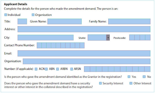 PPSR - Personal Property Securities Register: PPSR - Requesting an ...