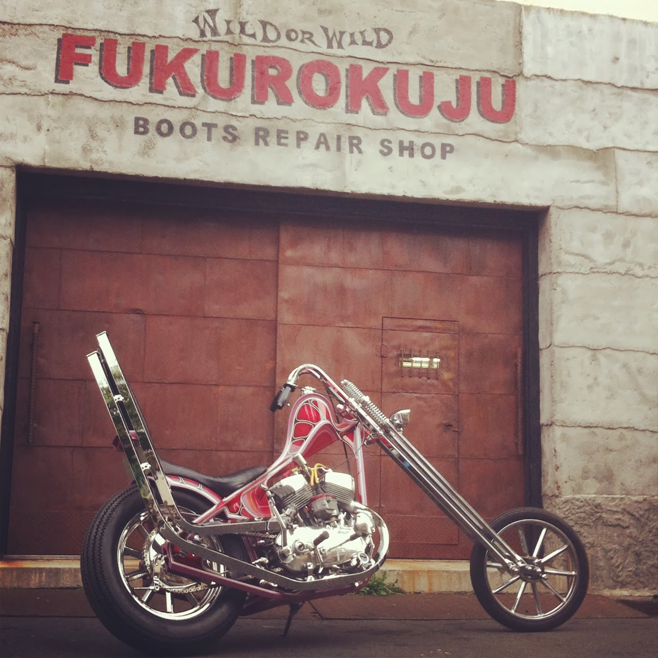 my little wing: Chopper from Japan!