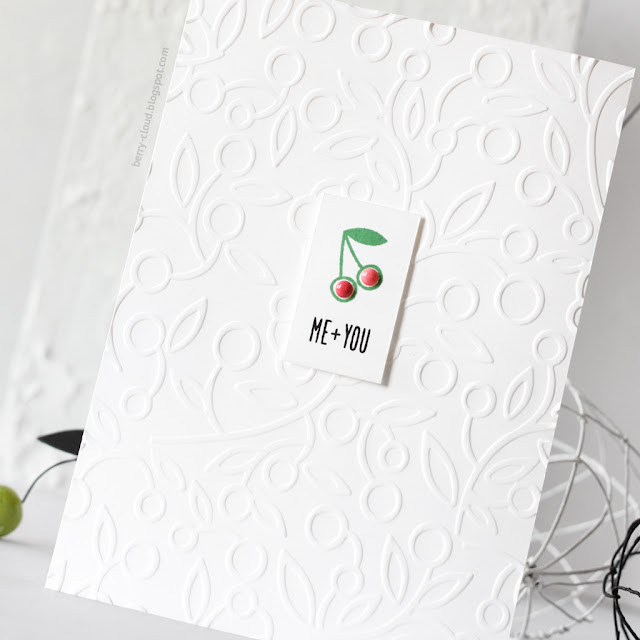 BerryCloud. Creo, ergo sum: Me + You / Card