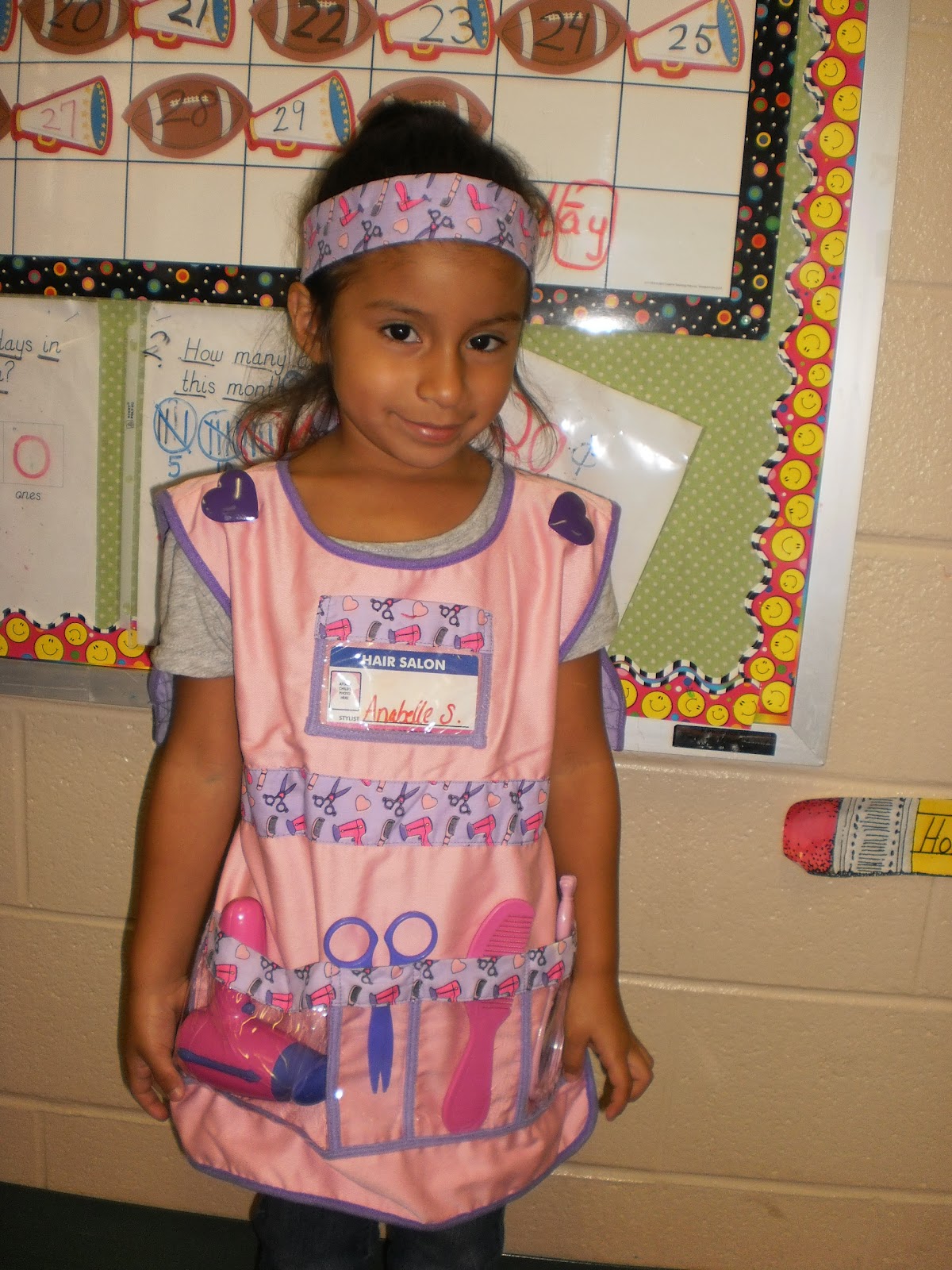 Reasons to Smile in Kindergarten: Community Helper Parade