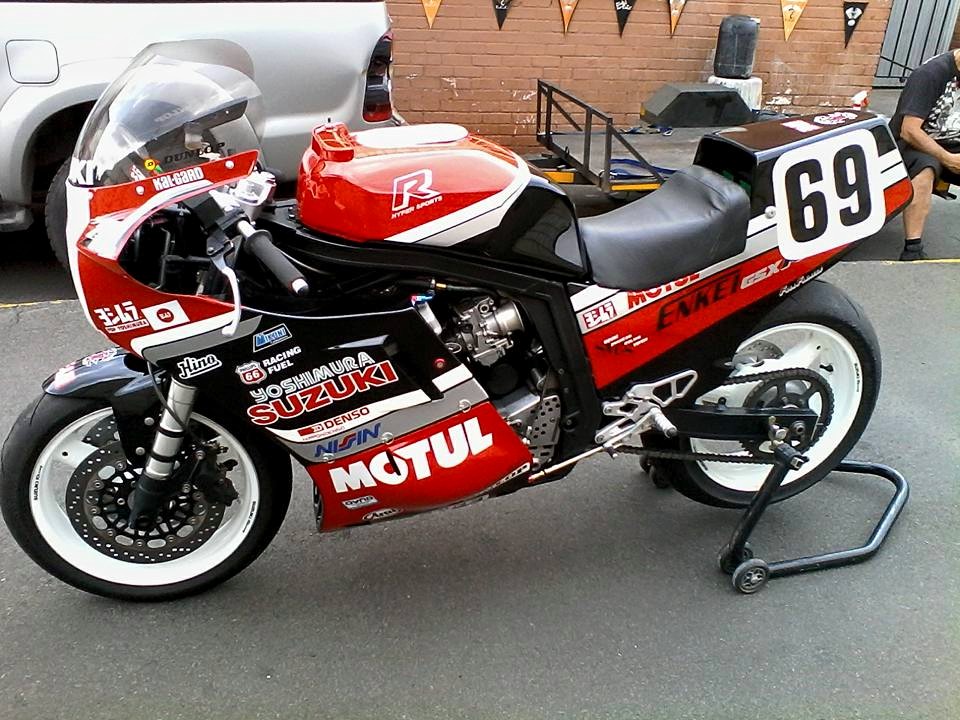 Mercenary Garage : Yoshimura Slabby