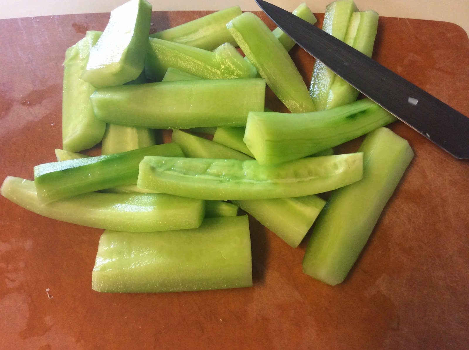 Pureed Pzazz: Warm Cucumber Soup