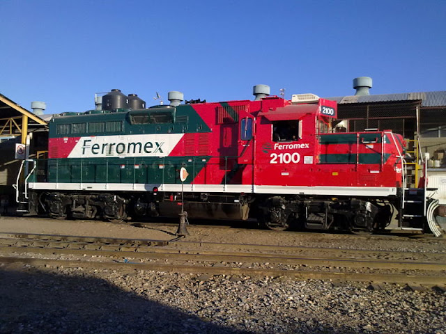 Hablemos de trenes: Las locomotoras de Ferromex