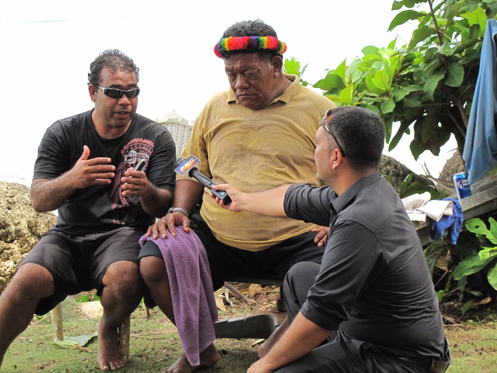 Cruising On SY Sooke: Carolinian Sailing Canoe Lien Polowat Arrives on Guam