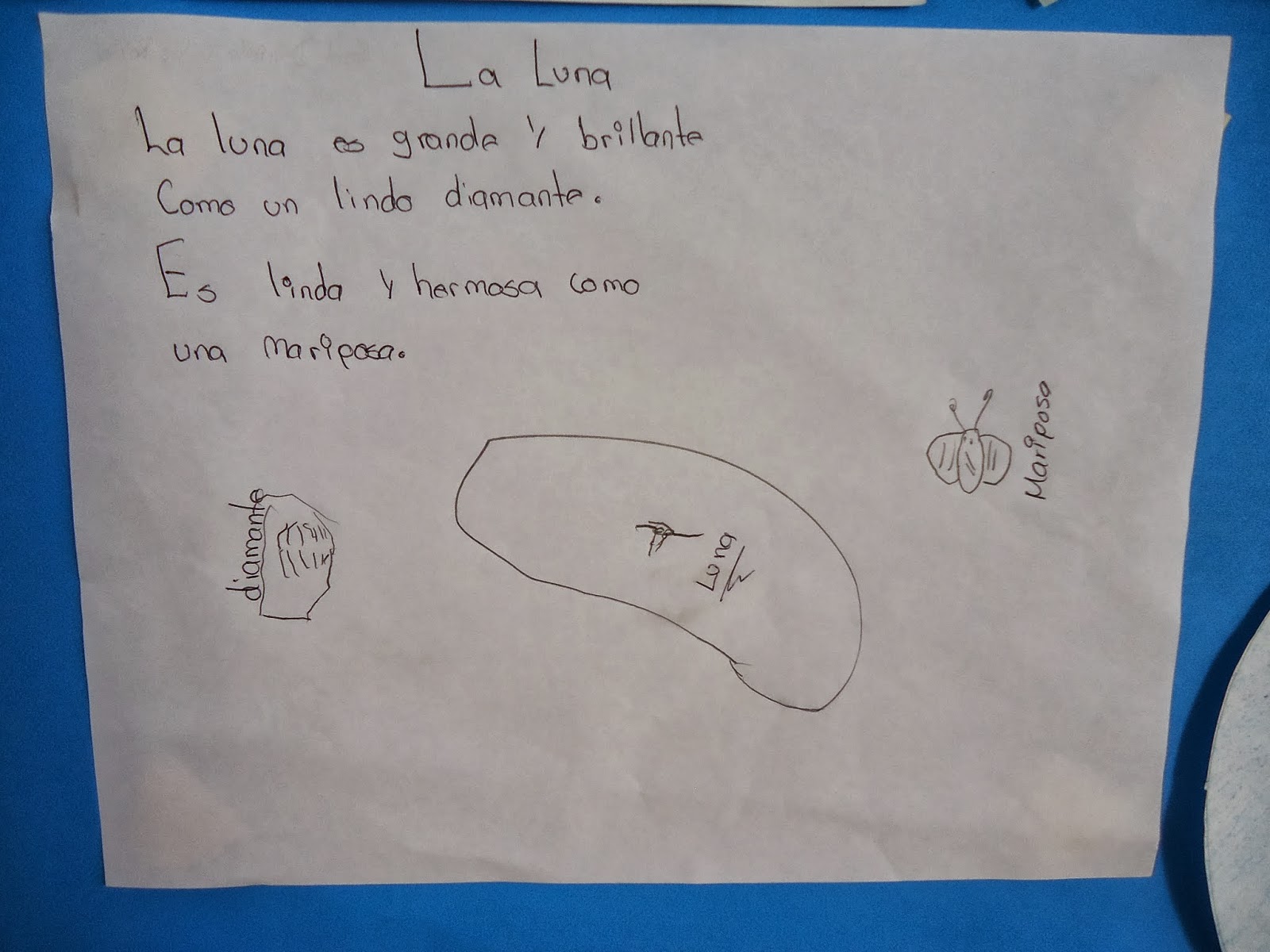 LEO, APRENDO Y ME DIVIERTO: ACTIVIDADES DE SEPTIEMBRE- POEMA A LA LUNA ...