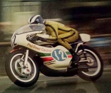Phil Read Cheney Yamaha