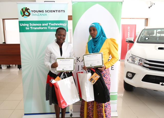 KARIMJEE JIVANJEE FOUNDATION REWARDS YOUNG SCIENTISTS 2016 | Okandablogs