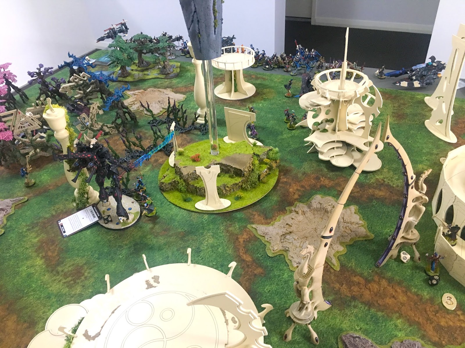 The Rune Council of Ulthwe: Ulthwe Vs Harlequins 2500pts Written Battle ...