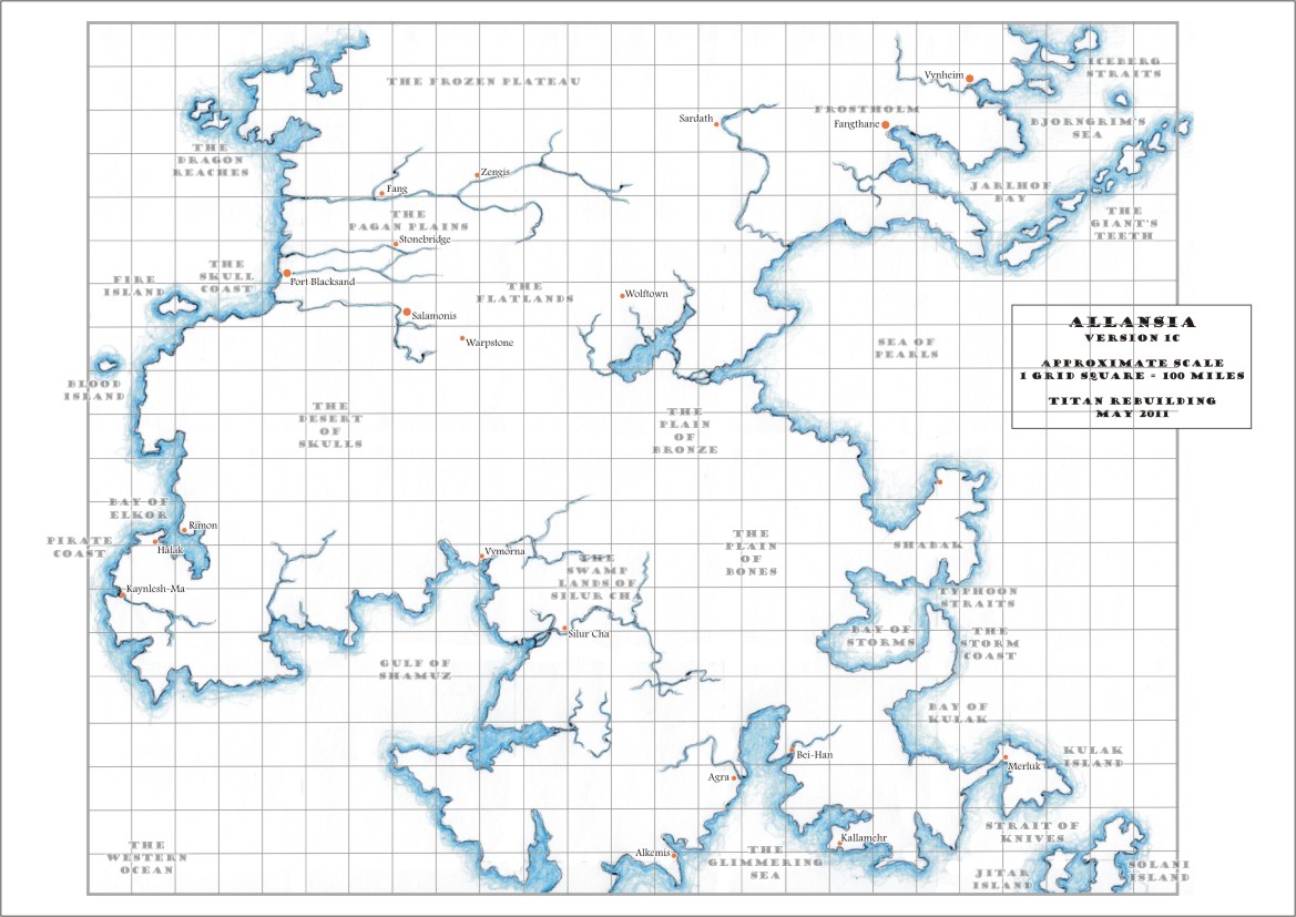 Mr Nibbs' New Maps: Titan Map v6
