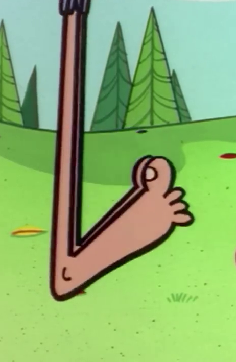 Anime Feet: Dexter's Lab: Dee Dee
