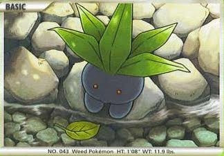 The Pokémon Sprite Guy: 43. Oddish