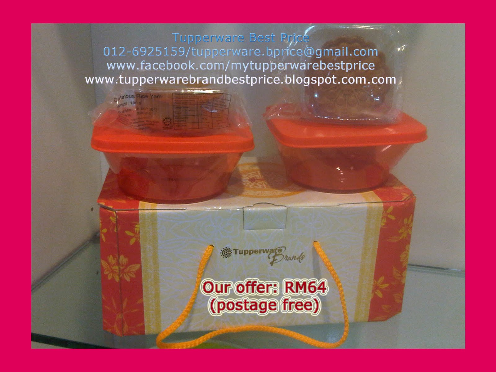 Tupperware Malaysia Best Price: Items from Catalog
