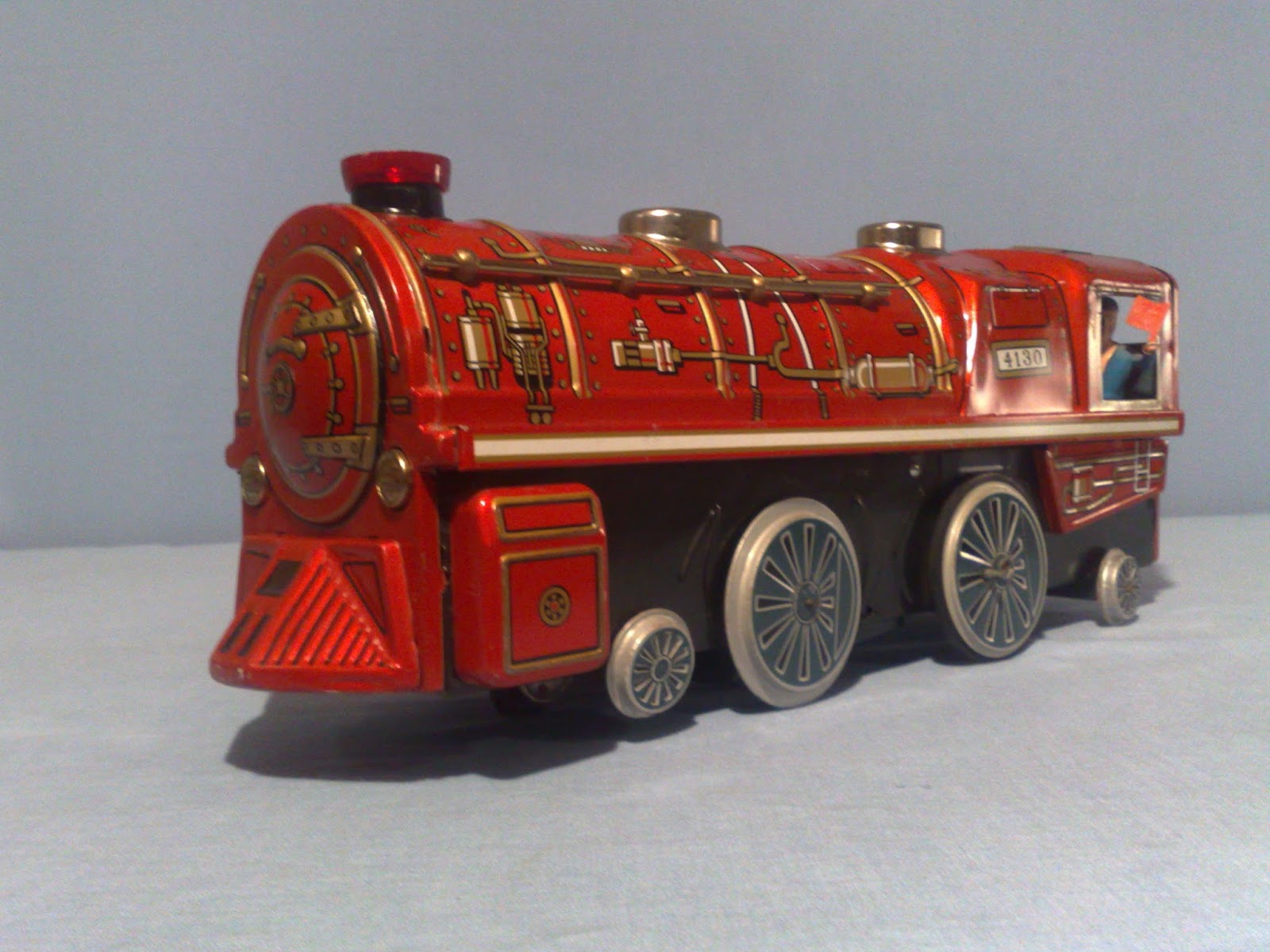 TOMS TECH TOYS: TRAINS LOCOMOTIVES