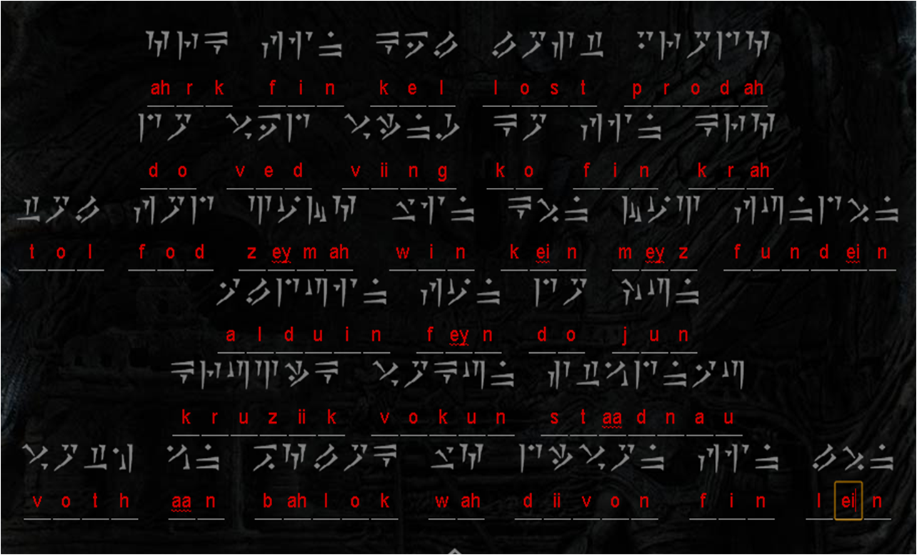 Oblivion La Serie: Guia Skyrim Gritos de Dragon