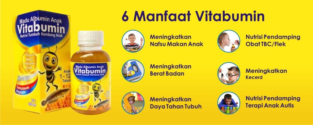 Vitabumin di Apotik Kota Anda dengan Harga Termurah: Vitabumin di ...