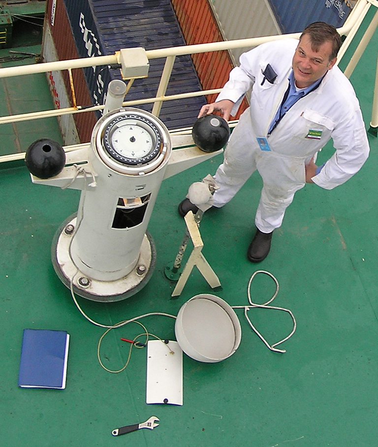 My Compass Ships: Compass Adjuster training - 1