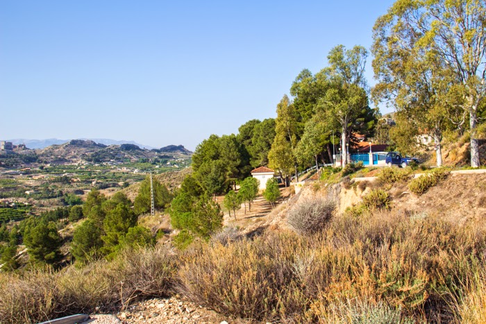 PANTANO DE LA CIERVA-FUENTE CAPUTA-RAMBLA PEREA