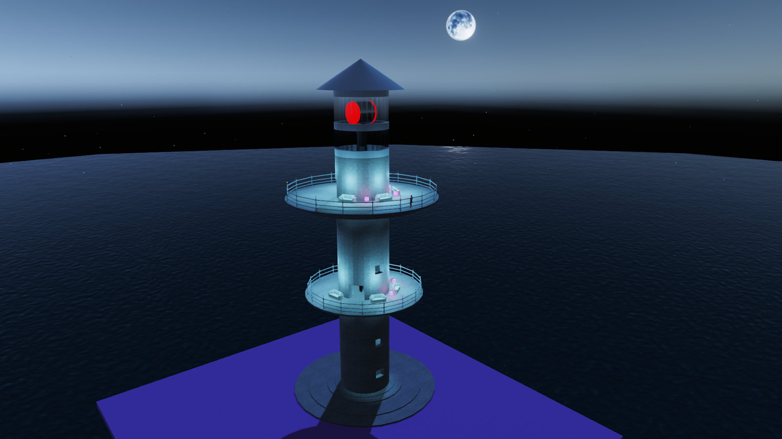 3D Gameworlds: Lighthouse