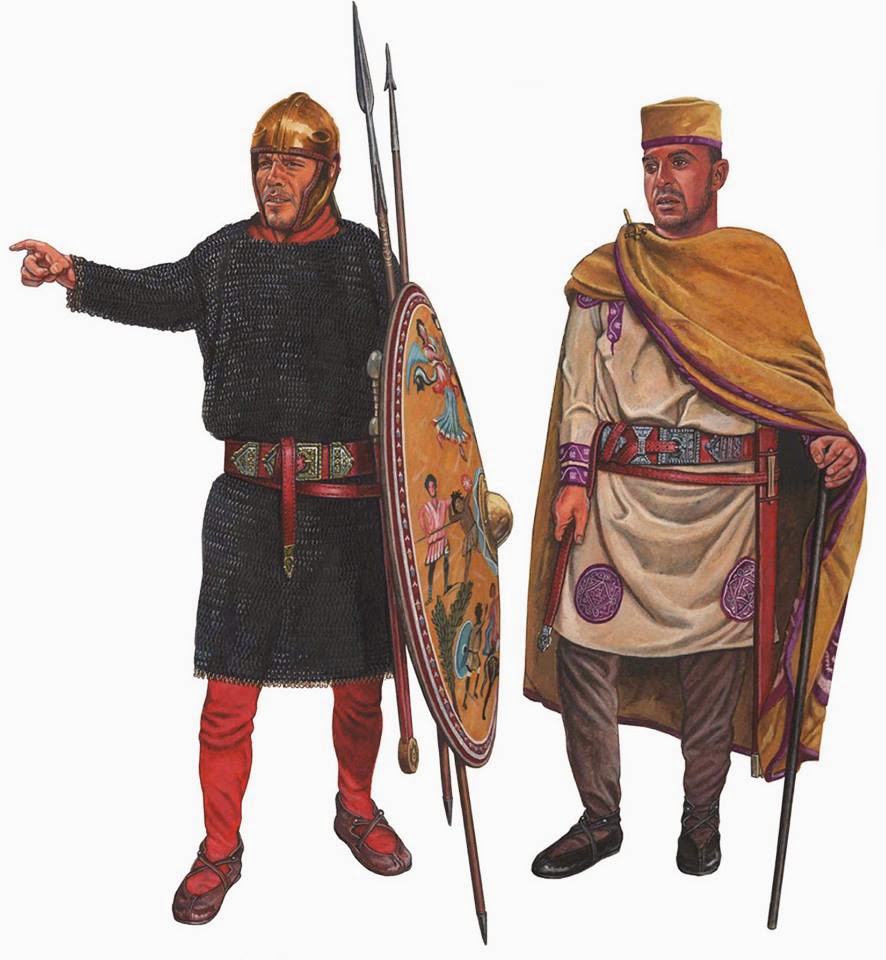 Soldati Romani del Tardo Impero: Soldati Romani al tempo di Costantino ...