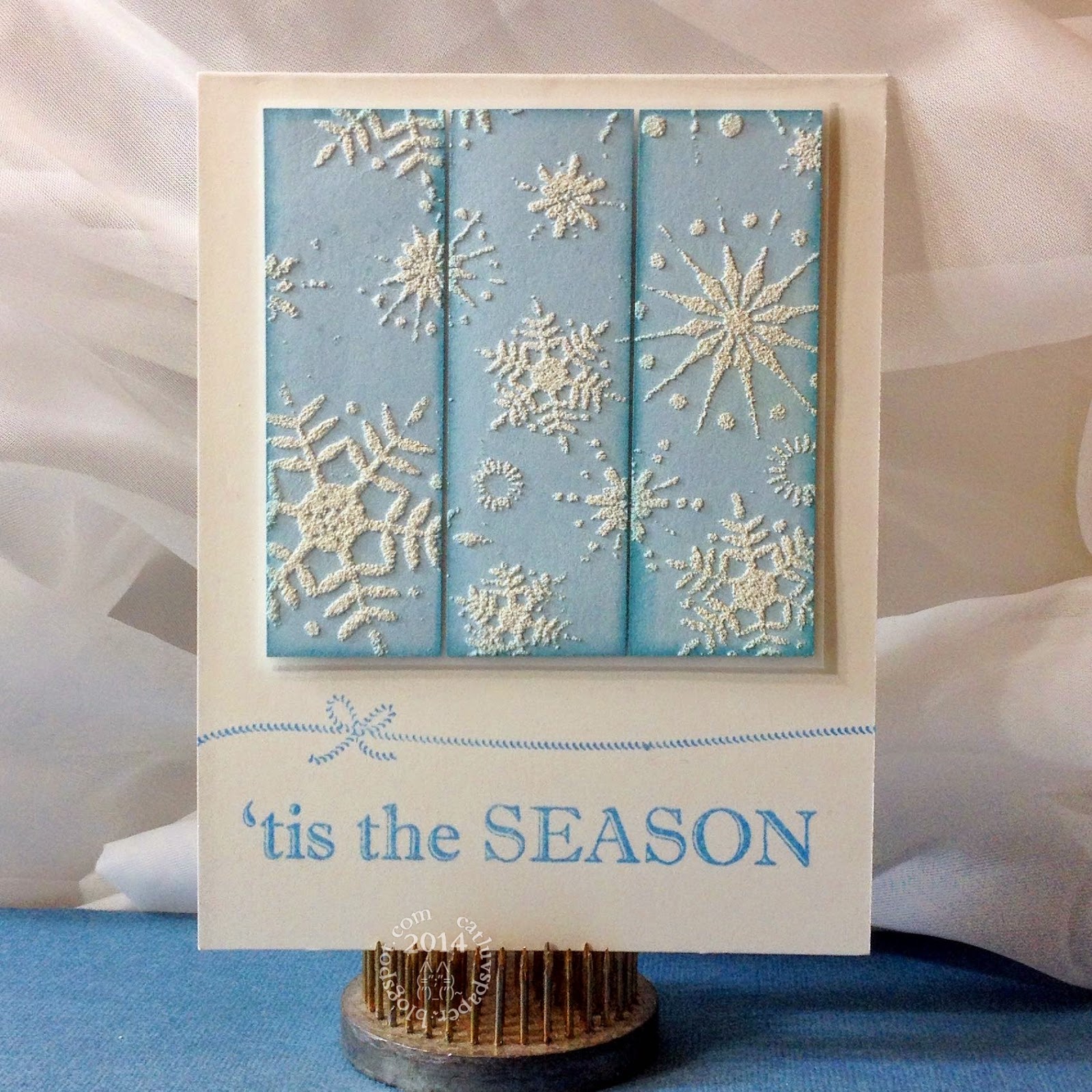 Cat Luvs Paper: Snowflakes