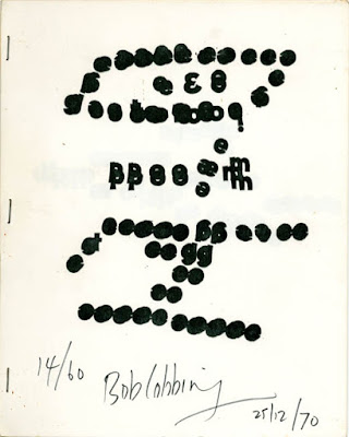 Artists' Books and Multiples: Bob Cobbing | E & O Poem